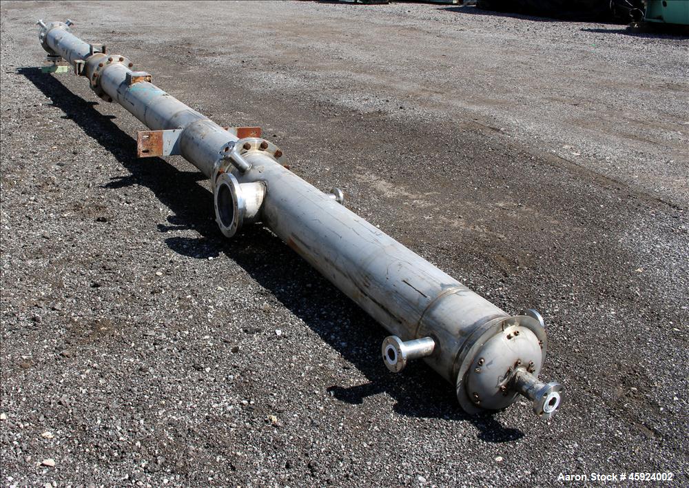 Used Kennedy Tank & Mfg. Co. Column, 304 Stainless Steel, Vertical. A