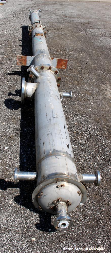 Used Kennedy Tank & Mfg. Co. Column, 304 Stainless Steel, Vertical. A