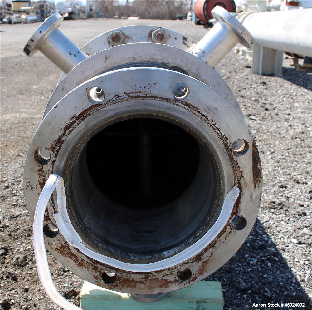 Used Kennedy Tank & Mfg. Co. Column, 304 Stainless Steel, Vertical. A