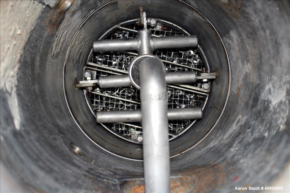 Used Kennedy Tank & Mfg. Co. Column, 304 Stainless Steel, Vertical. A