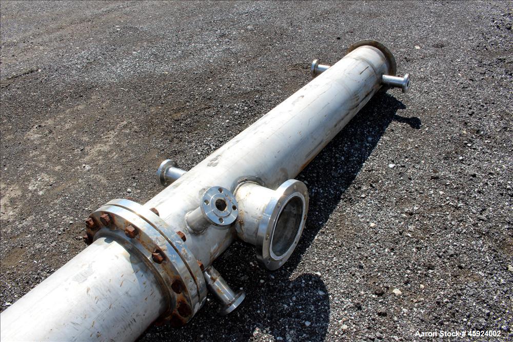 Used Kennedy Tank & Mfg. Co. Column, 304 Stainless Steel, Vertical. A