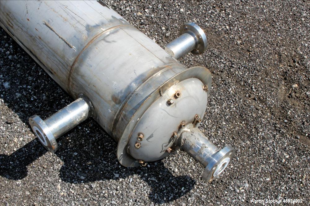 Used Kennedy Tank & Mfg. Co. Column, 304 Stainless Steel, Vertical. A