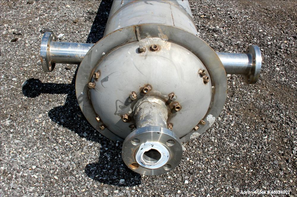 Used Kennedy Tank & Mfg. Co. Column, 304 Stainless Steel, Vertical. A