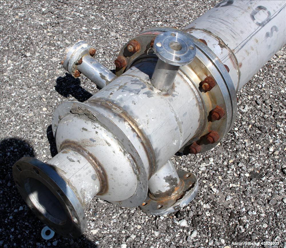 Used Kennedy Tank & Mfg. Co. Column, 304 Stainless Steel, Vertical. A