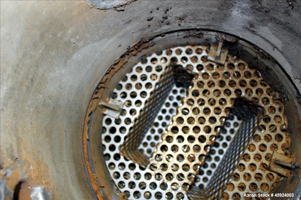 Used Kennedy Tank & Mfg. Co. Column, 304 Stainless Steel, Vertical. A