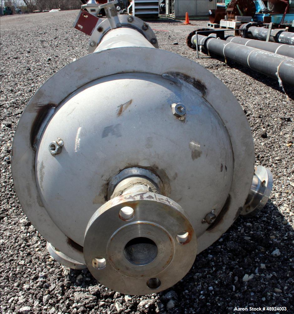 Used Kennedy Tank & Mfg. Co. Column, 304 Stainless Steel, Vertical. A
