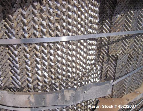 Used-Koch-Flitsch Flexipac HC Structured Column P