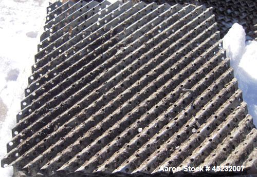 Used-Koch-Flitsch Flexipac HC Structured Column P