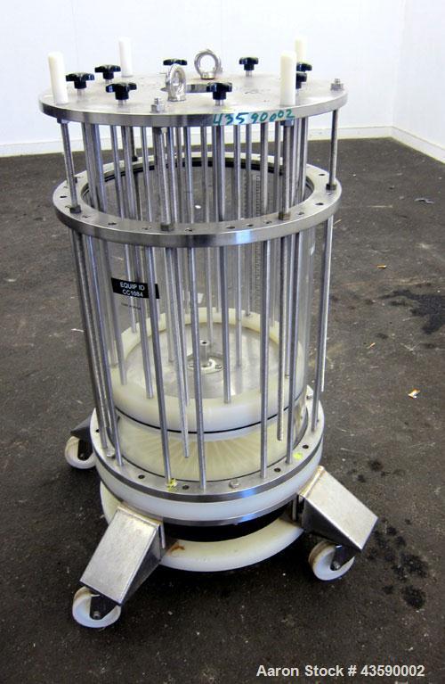 Used- Millipore Biochromatography Process Column,