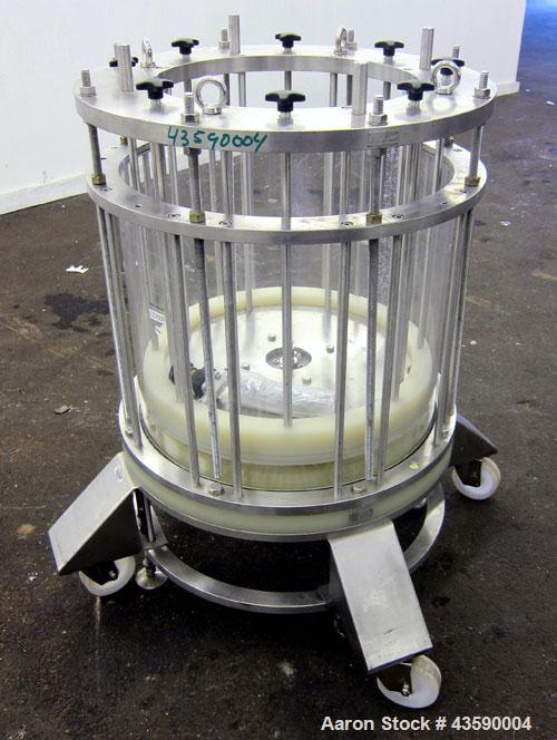 Used Millipore Biochromatography Process Column, Model P-630X500. App