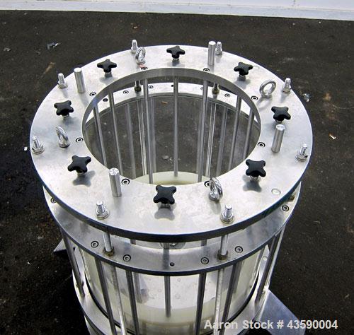 Used Millipore Biochromatography Process Column, Model P-630X500. App