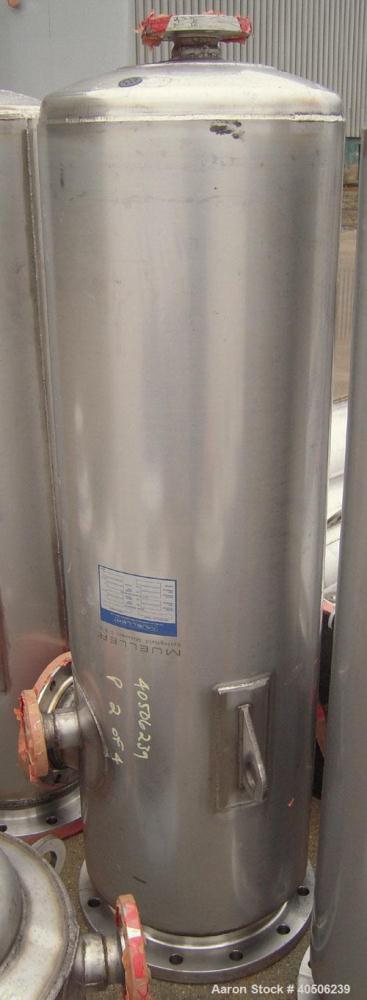 Unused- Mueller Distillation Column, 12" Secondary Glycerin Distallat
