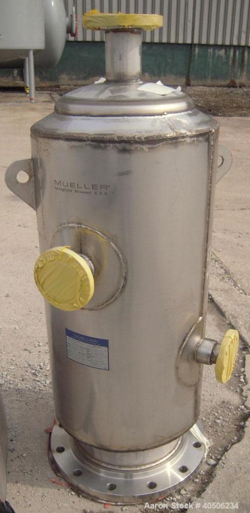 Unused- Mueller Distillation Column, 14" PrimaryGlycerin Distallation