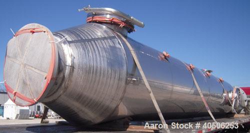 Unused- Mueller Distillation Column, 304L Stainless Steel, Vertical.
