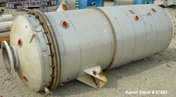 Used- Overly Pre-Concentration Column, 304 stainl