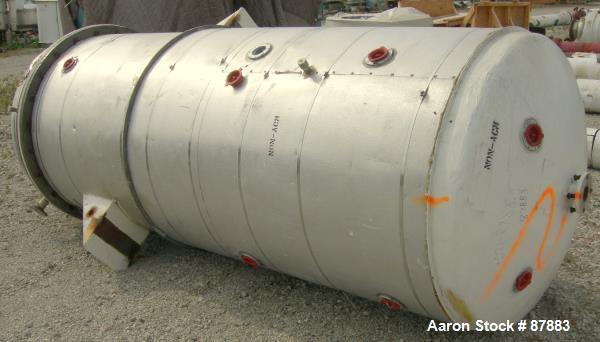 Used- Overly Pre-Concentration Column, 304 stainl