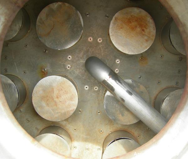 Used- Overly Pre-Concentration Column, 304 stainl