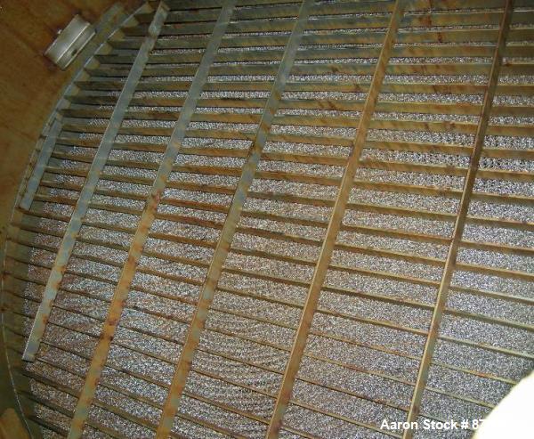 Used- Overly Pre-Concentration Column, 304 stainl