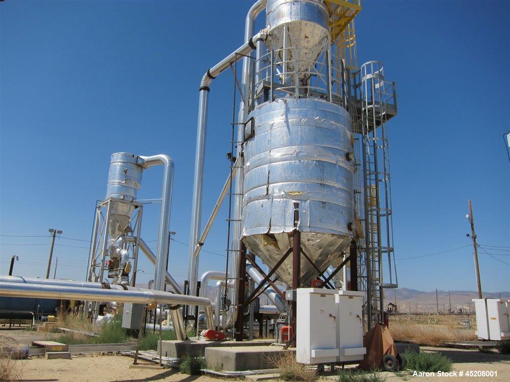Used Biomass to Energy Conversion Plant. Plant is rated 25,000,000 MB