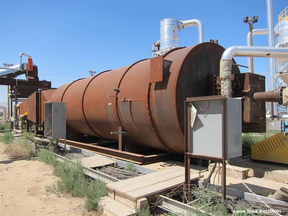 Used- Biomass to Energy Conversion Plant. Plant i