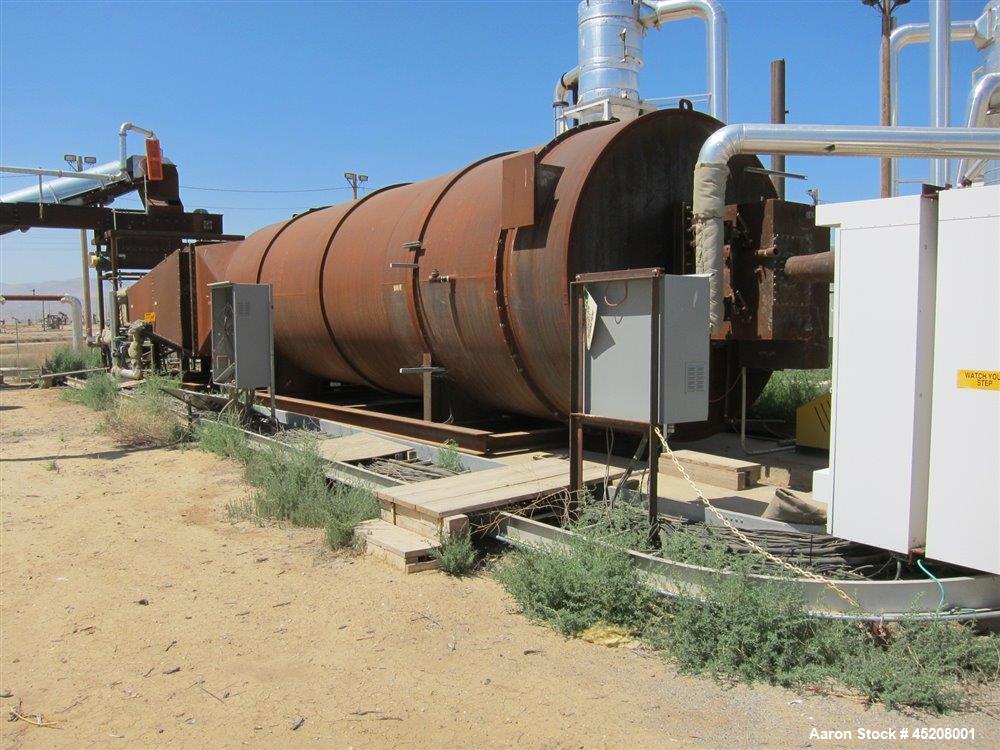 Used- Biomass to Energy Conversion Plant. Plant i