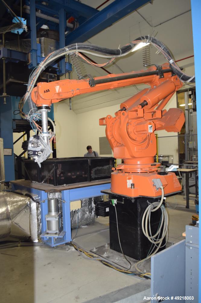 Used- Aplicator System AB Model P4 Glass Fiber Si