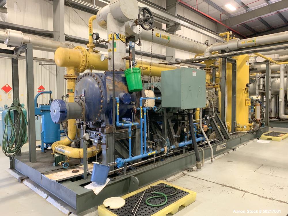 Used- Complete CO2 Plant, Closed Loop Ammonia Sys