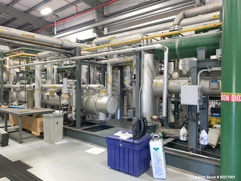 Used- Complete CO2 Plant, Closed Loop Ammonia Sys