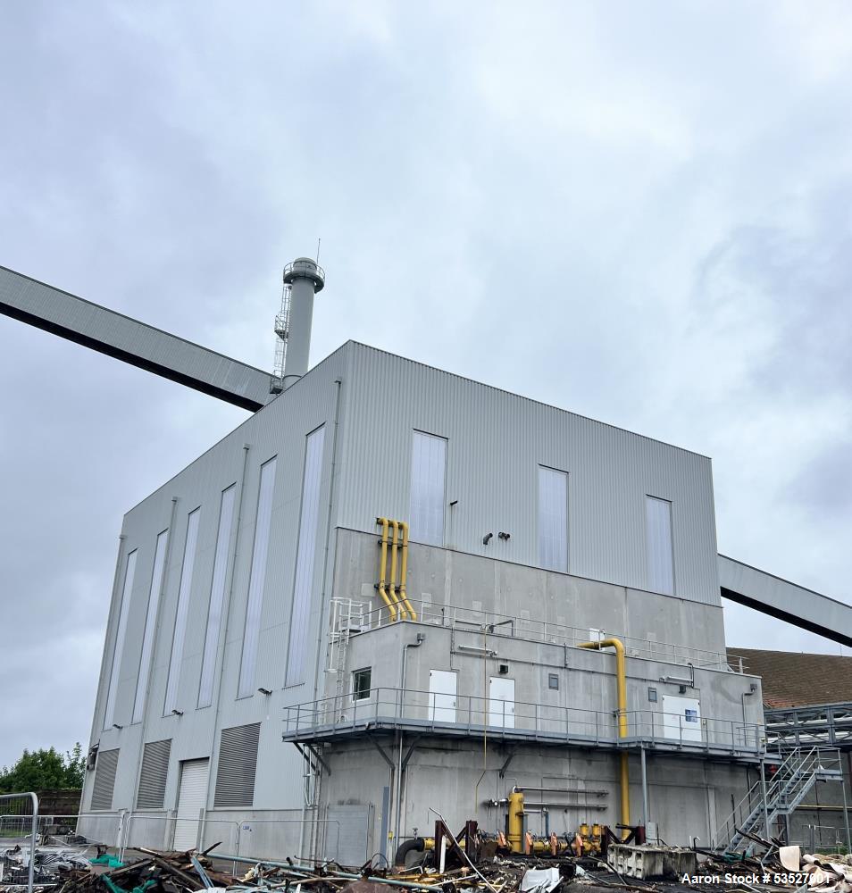Used Stein energy boiler with a capacity of 180 Tonnes per hour steam