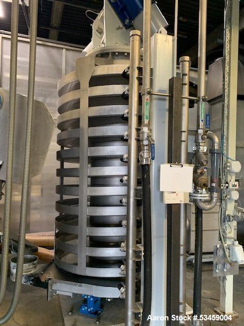 Used Complete Compounding Plant New 2019 with a capacity of 7 tonne/h