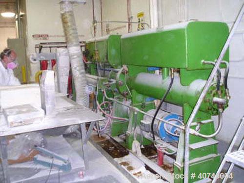 UsedComplete Specialty Rubber Processing Plant including the followin