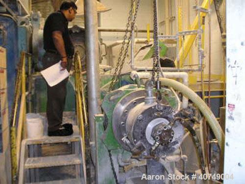 UsedComplete Specialty Rubber Processing Plant including the followin