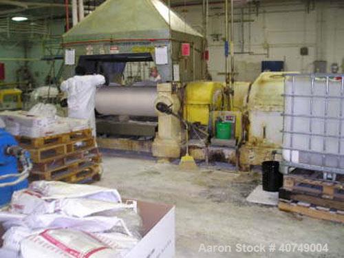 UsedComplete Specialty Rubber Processing Plant including the followin