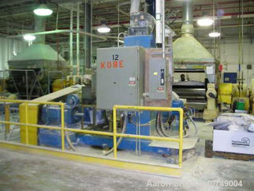 UsedComplete Specialty Rubber Processing Plant including the followin