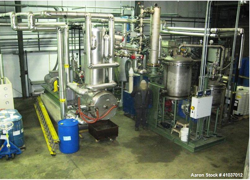 UsedHigh Temp, High Vacuum Distillation, Separation, Chem Rx Mobile P