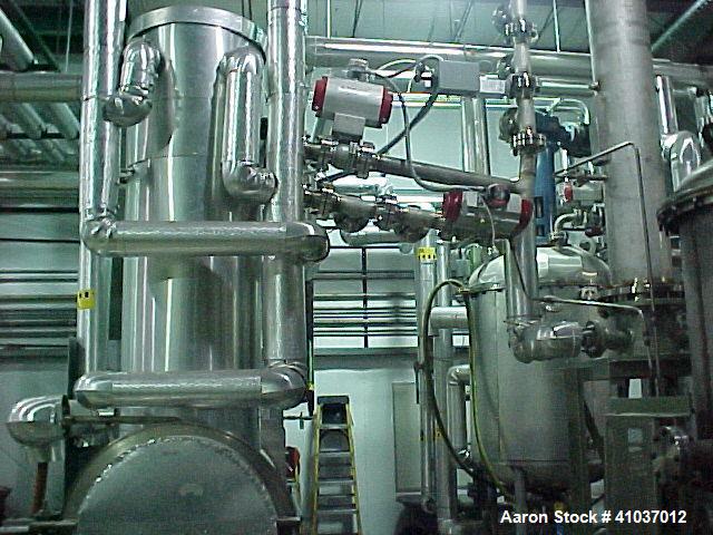 UsedHigh Temp, High Vacuum Distillation, Separation, Chem Rx Mobile P