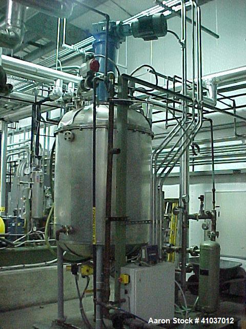 UsedHigh Temp, High Vacuum Distillation, Separation, Chem Rx Mobile P