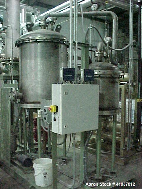 UsedHigh Temp, High Vacuum Distillation, Separation, Chem Rx Mobile P