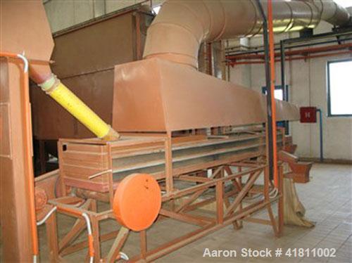 UsedComplete Brovind Hazelnut Processing System. 1 ton per hour capac