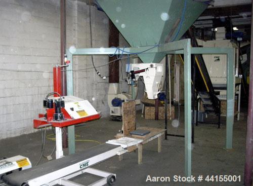 UsedComplete Wood Pellet Fuel Facility. Rated 2 tons per hour. Incl