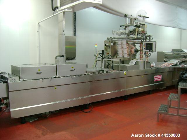 UsedComplete line for producing slices of ham and sausage. The line