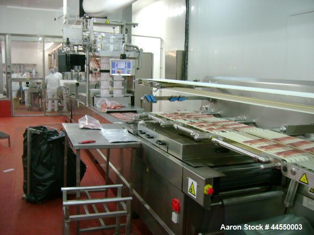 UsedComplete line for producing slices of ham and sausage. The line
