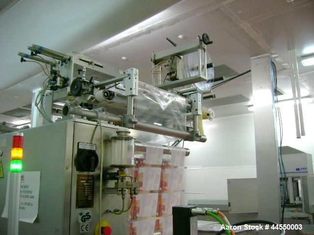 UsedComplete line for producing slices of ham and sausage. The line