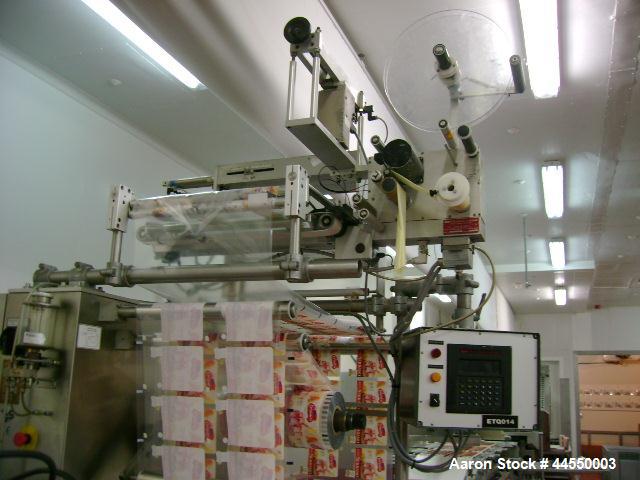 UsedComplete line for producing slices of ham and sausage. The line