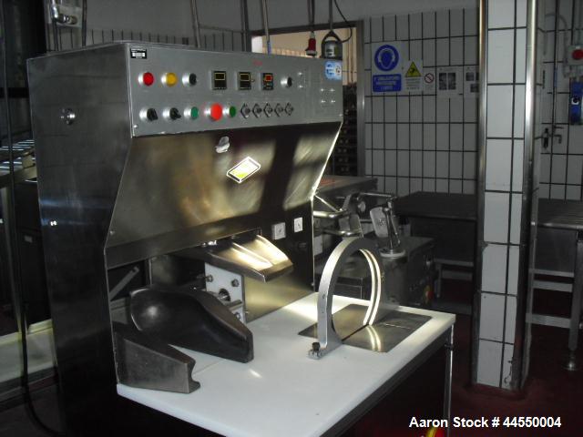 UsedCooked Ham Processing Plant comprised of (1) CGZ Alimec press, mo