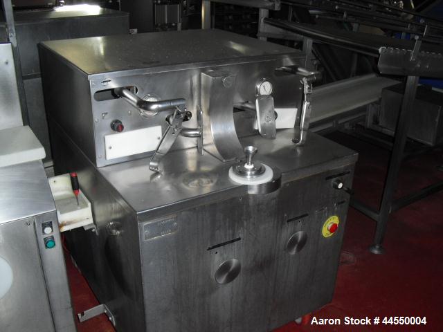 UsedCooked Ham Processing Plant comprised of (1) CGZ Alimec press, mo