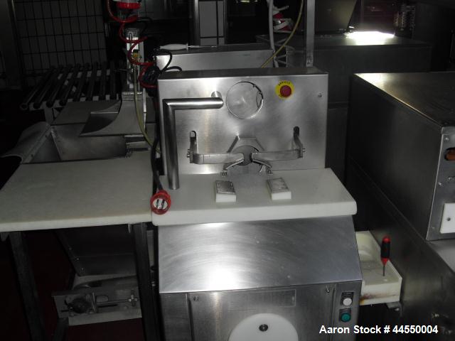 UsedCooked Ham Processing Plant comprised of (1) CGZ Alimec press, mo