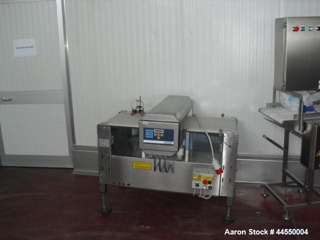 UsedCooked Ham Processing Plant comprised of (1) CGZ Alimec press, mo