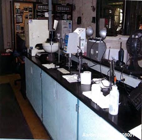 UsedProduction Plant to Manufacture Adhesives Products, specifically