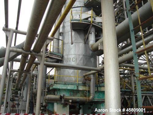 Used Vacuum Distillation and Bitumen Production Line. Processing capa